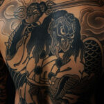 "Oni" by Yellow Blaze Tattoo SHIGE | GAIN magazine